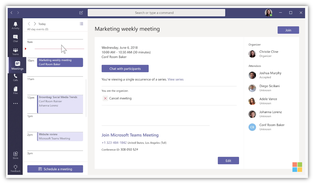 Products – Video Conferencing & Chat with Microsoft Teams for Business ...